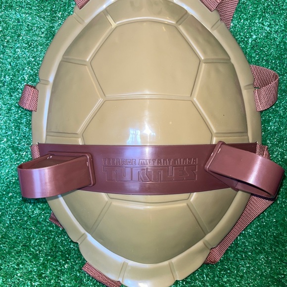 Vintage | Costumes | Teenage Mutant Ninja Turtles Shell Tmnt Viacom ...